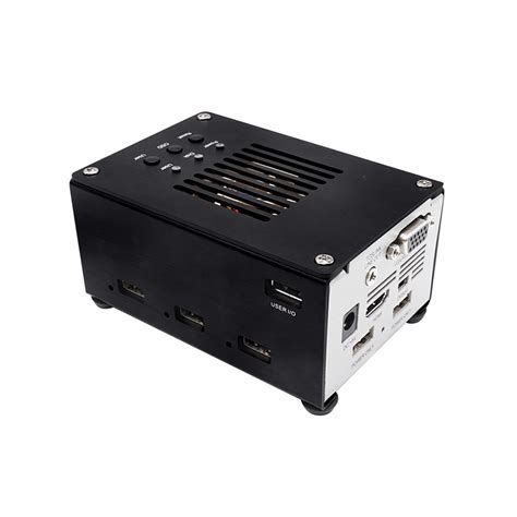 For Mister Fpga 32mb Motherboard Usb Hub V2 1 With Diy Metal Case Kit