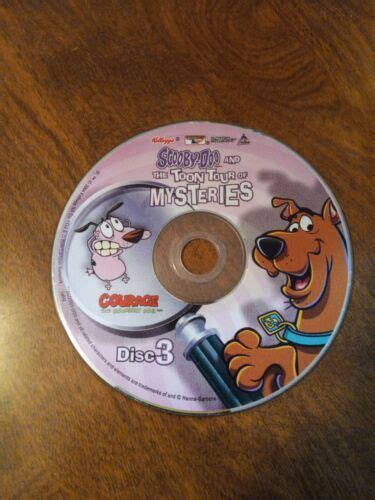 Kelloggs Scooby Doo And The Toon Tour Of Mysteries Disc 3 Used 4606601470
