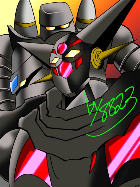 Getter Noir Unit Getter Noir Unit And Getter Noir Unit Super Robot Wars And More