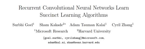 toward a turing machine microsoft and harvard propose neural networks