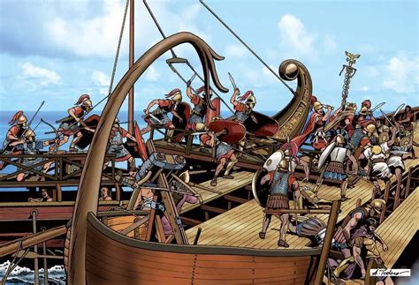 History Of The Roman Navy The First Punic War