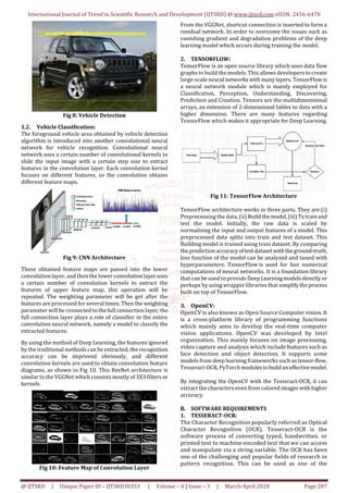 Classification And Detection Of Vehicles Using Deep Learning PDF