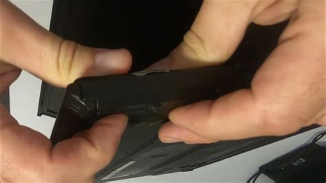 Ibm Thinkpad T41 How To Remove Or Replace Hard Drive Youtube