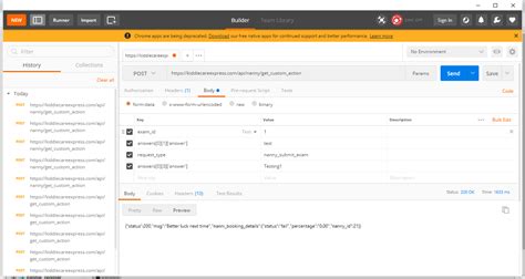 Json How To Pass Parameter To A Post Api In Swift Stack Overflow