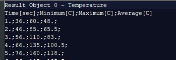 How Do I Export Tabular Data Of Selected Result Objects To A Csv