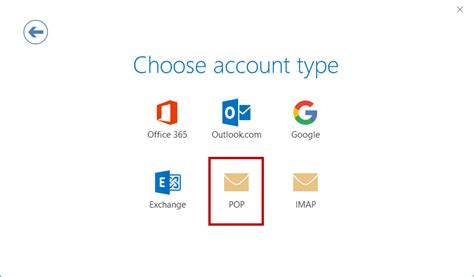 How To Set Up An POP Account On Outlook Hilfe