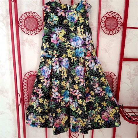 کمدا قیمت و خرید پیراهن بچگانه رنگ رنگارنگ سایز 6ساله