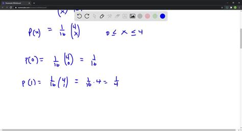 Solvedfor Each Experiment Described Below Let X Determine A Random