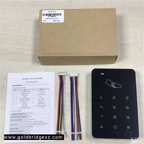 125khz Rfid Card Access Control Kit Standalone Rfid Door Access Control Buy Access Control