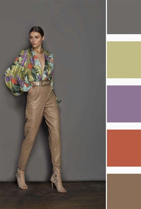 Цветовые сочетания в 2024 г Цветовые сочетания Стиль одежды Стиль