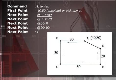 Stepping Into Autocad Starting Autocad Pptx
