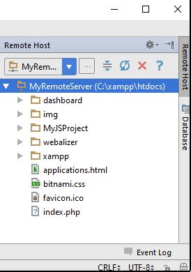 Tutorial Deployment In PyCharm PyCharm Documentation