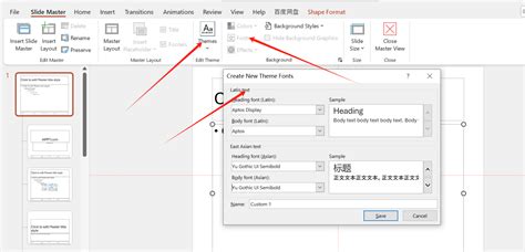 How To Edit Theme Fonts In Powerpoint