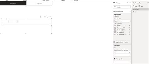 solved hide a slicer based on selection of values in anot
