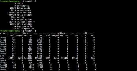 Vmstat Command In Linux