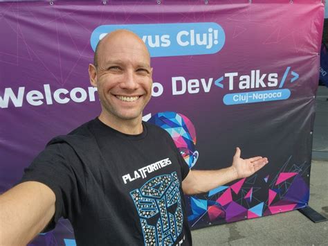 Learn About Platform Engineering At Devtalksromania Dotan Horovits 🇮🇱