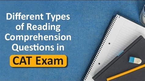 Different Types Of Reading Comprehension Questions For Cat Exam College