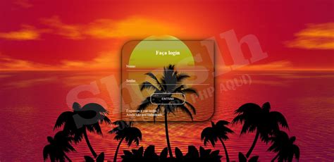 Código Fonte De Página De Login Em Html5 E Css Script Php Aqui