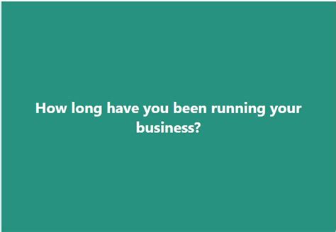 Business Women In On Linkedin How Long Have You Been Running Your