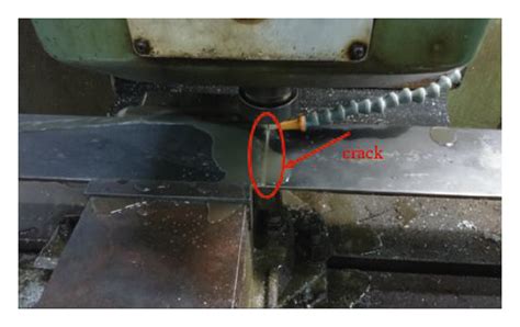 Sensors Installed On Test Beam A Displacement Sensor B Download Scientific Diagram