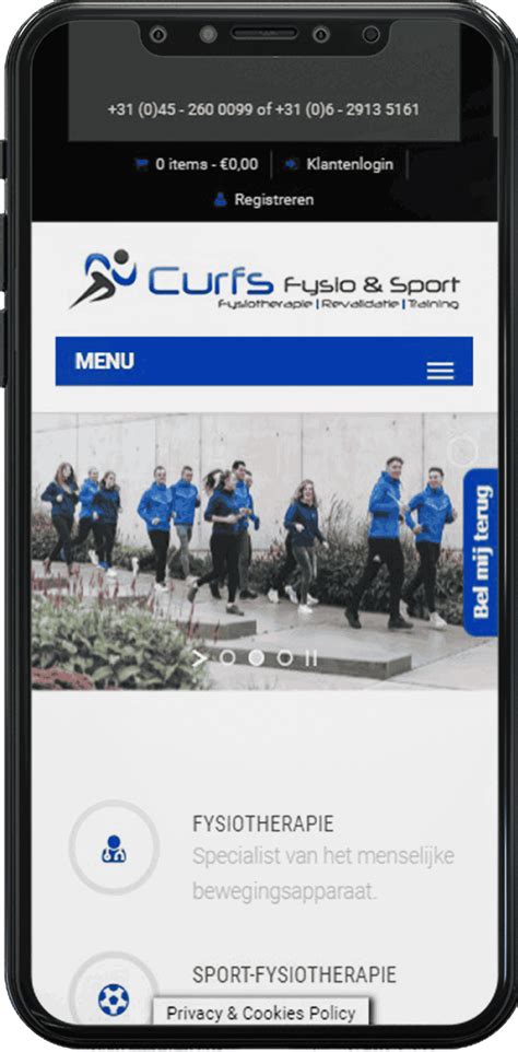 Curfs Fysio And Sport Medifactor Marketing In De Zorg
