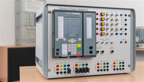 Siprotec 5 Compact De Siemens Ofrece Protección Del Sistema De Energía