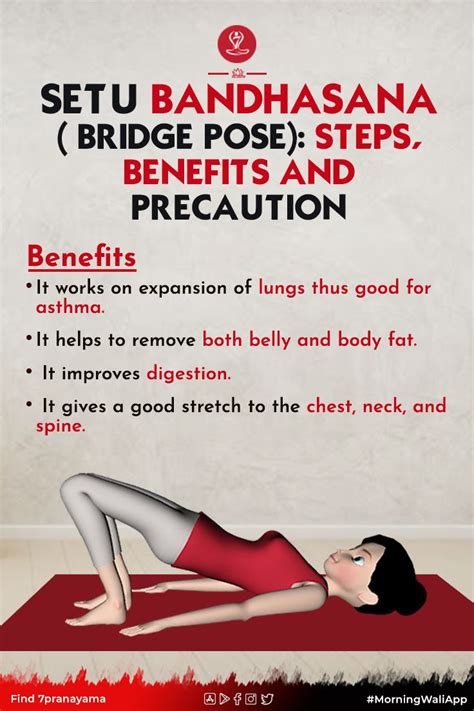 Setu Bandhasana Bridge Pose Steps Benefits And Precaution Artofit