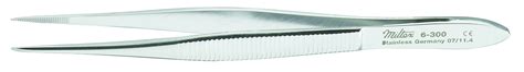 Plain Splinter Forceps