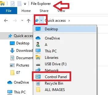 How To Open Control Panel Methods