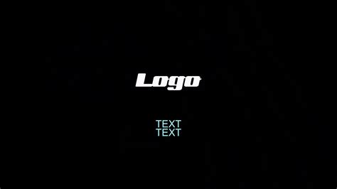 Type Of Animation Blocks Logo Reveal Sample Only Your Logo Can Be