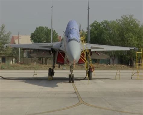 Exercise Will Get As Real As It Can Be Captain Shobhit Mishra As Iaf