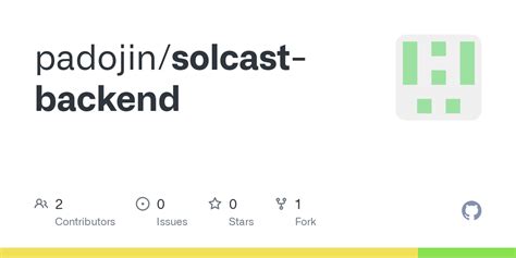 Github Padojinsolcast Backend
