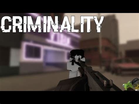 Criminality In A NUTSHELL ROBLOX Criminality YouTube