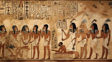 고대 문명인 이집트 고대 이집트인의 그림 고대의 이집트 사람 배경 일러스트 및 사진 무료 다운로드 Pngtree