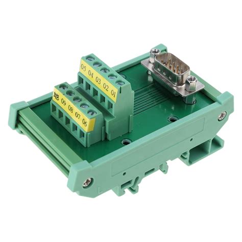 Bottone Plugs And Play Plc Interfaces Board Db15 Db25 Db37 Db44 Db50 Db62 Db78 Male Female