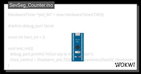Stm32 Blank Wokwi Esp32 Stm32 Arduino Simulator