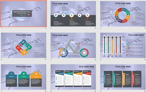 Information Technology Powerpoint Templates