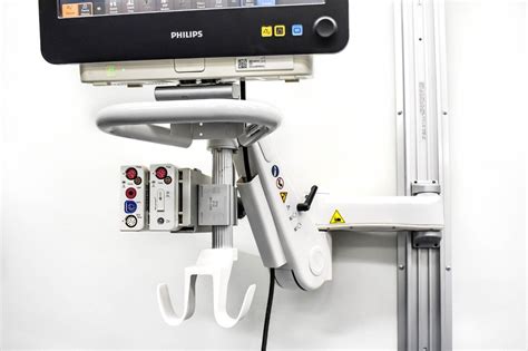 Philips Intellivue Mx700 Icupacu Patient Monitoring System Nibp Spo2