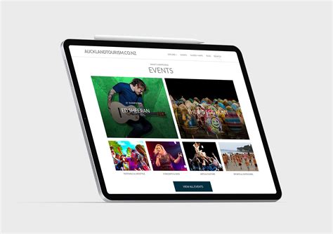 Web Developer Auckland • Auckland Tourism • White Rabbit