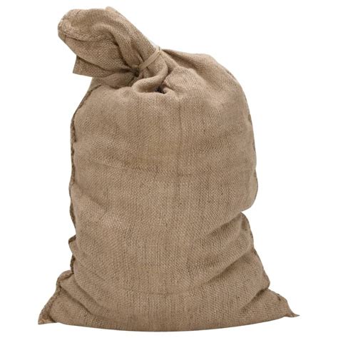 Vidaxl Jutesäcke 5 Stk 60x105 Cm 100 Jute Kauflandde