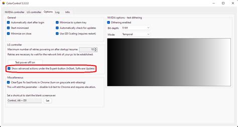 no more access to the service menu · issue 69 · maassoft colorcontrol