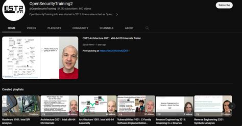 Top YouTube Channels To Learn Ethical Hacking In