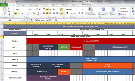 Planning Excel Gratuit At Rebecca Dortch Blog