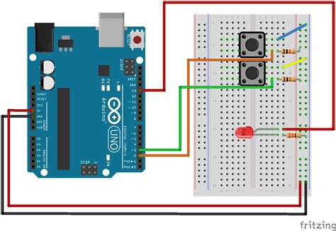 Arduino Push Button Pinout A Guide To Connecting Your Push Button To