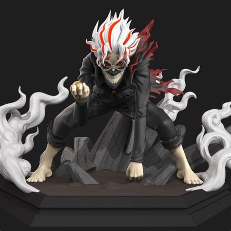 Fichier STL Turbo Granny Okarun Dandadan Anime Show Figure Large Size