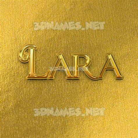 Lara Name