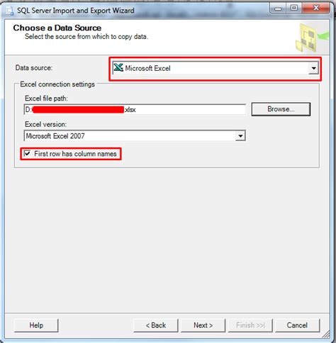It Corner Step By Step How To Import Data Sql Server 2008 From Excel