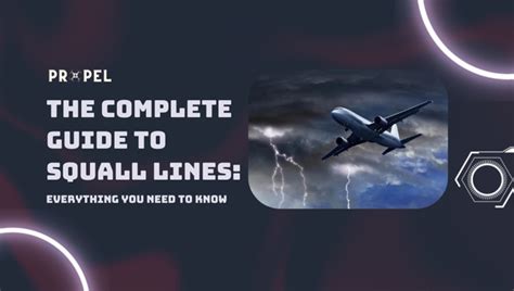 Squall Lines Types Stages Causes Effects 2025 Updated