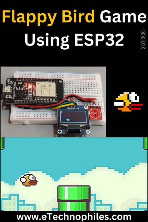 Flappy Bird Game With Esp32