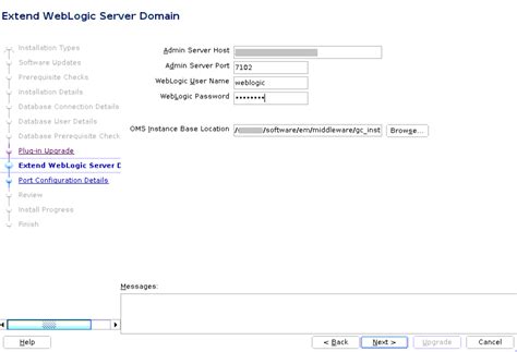 Upgrading Oracle Management Service And Oracle Management Repository To